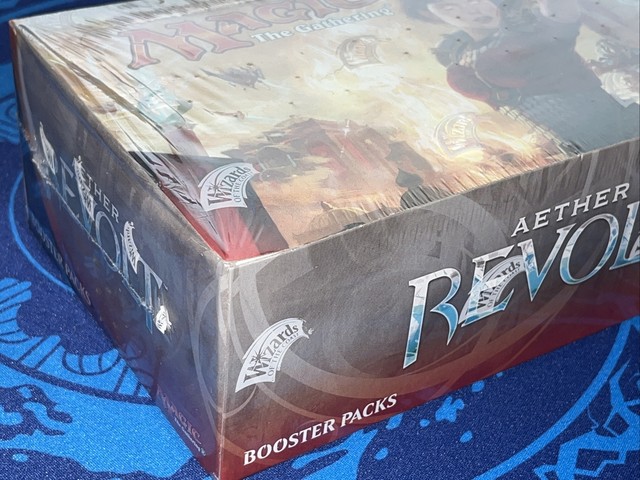 Magic The Gathering Aether Revolt Booster Packs Box (36 Packs) for sale ...
