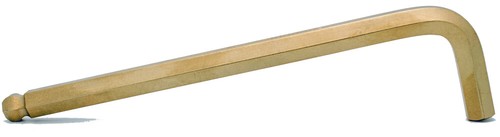 5pcs 4.0mm Hex Balldriver LNGArm L-Wrench Goldguard 14k Plated Bondhus ...