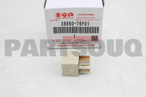 3886076F01 Genuine Suzuki RELAY 38860-76F01 | eBay