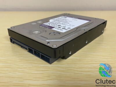 Western Digital Purple Surveillance 6TB 5400PRM SATA 3.5" Hard Drive ...