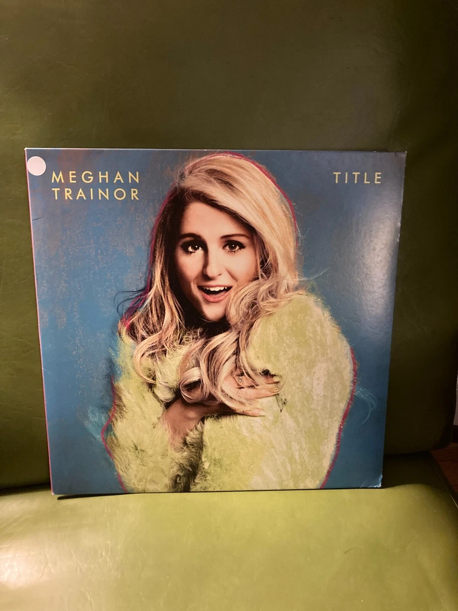 Meghan Trainor Title Album Cover
