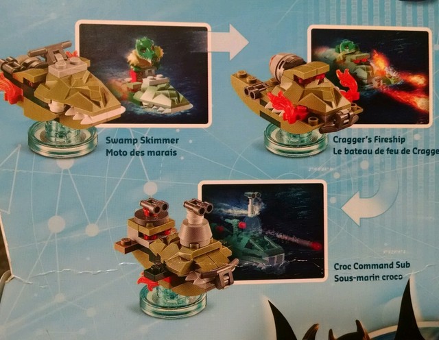 LEGO Dimensions Cragger Fun Pack (71223) for sale online | eBay