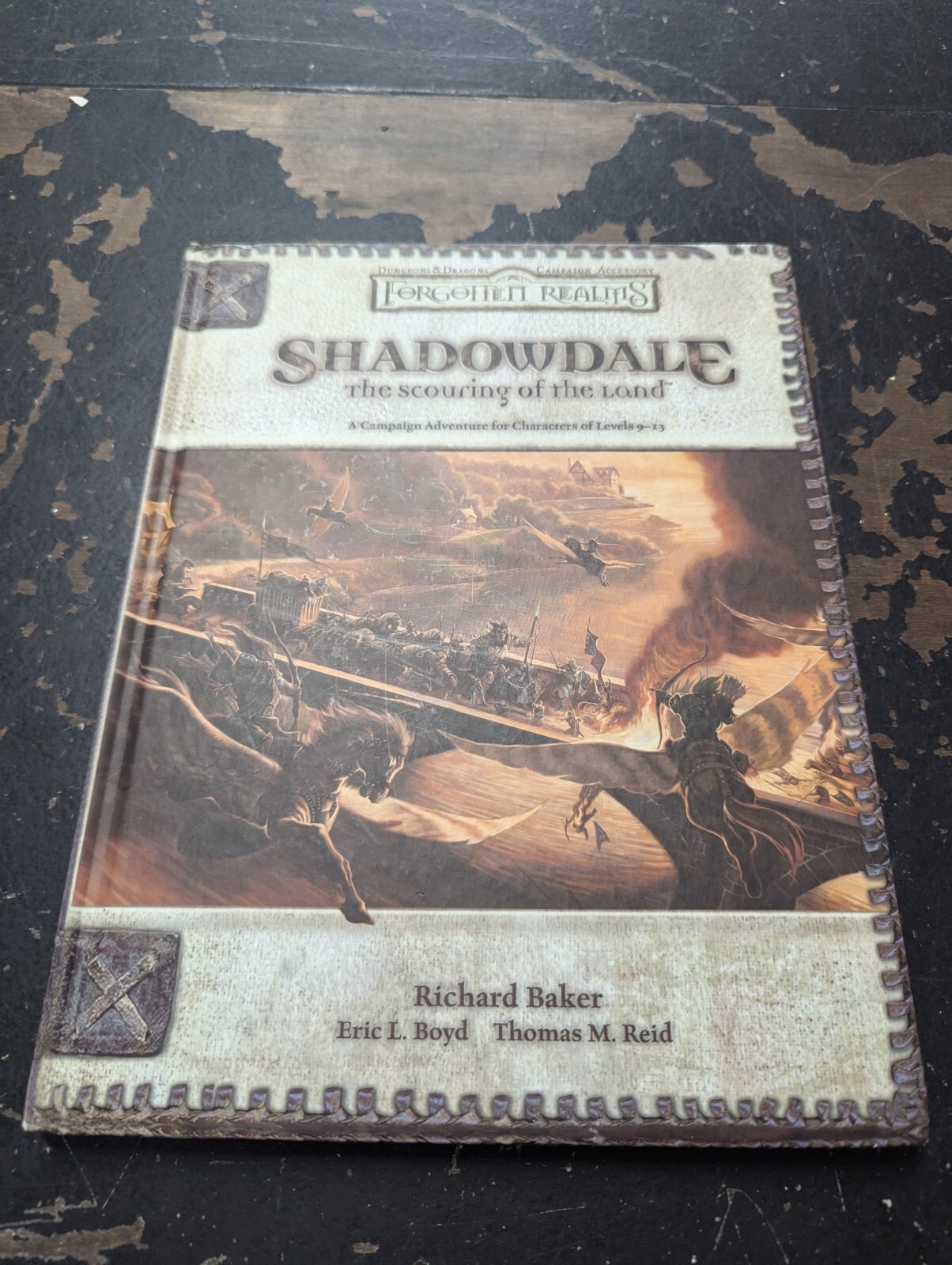 Shadowdale The Scouring of the Land Forgotten Realms Dungeons & Dragons ...