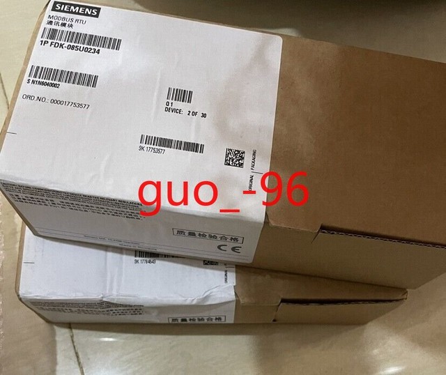 - SIEMENS MODBUS RTU FDK-085U0234 Communication Module Card for sale ...