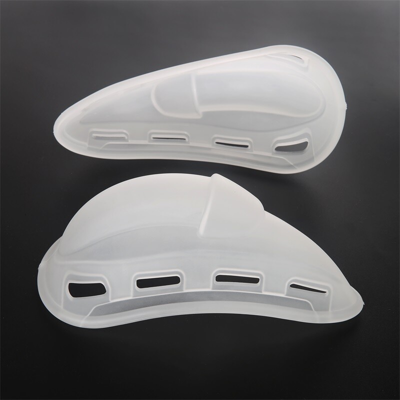 Clear Bulge Cup Pads Silicone Cup Removable Push Up Cup Enhancing Men ...