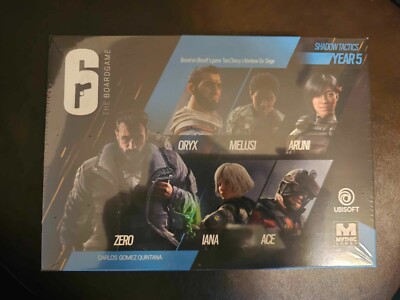 Final 2 Solo Sale Factory Seal rainbow 6 siege board game: Year 5 ...