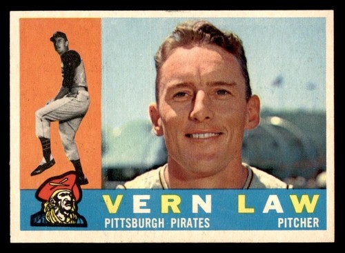 1960 Topps Baseball #453 Vern Law NM/MT *g1 | eBay