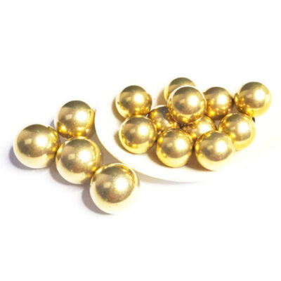 Dia 0.9mm-45mm Brass Bearing Balls High Precision Solid Steel Balls ...