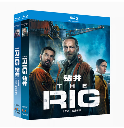 The Rig Season 1-2 BD Movie TV Film 3-Disc All Region New Box Set | eBay