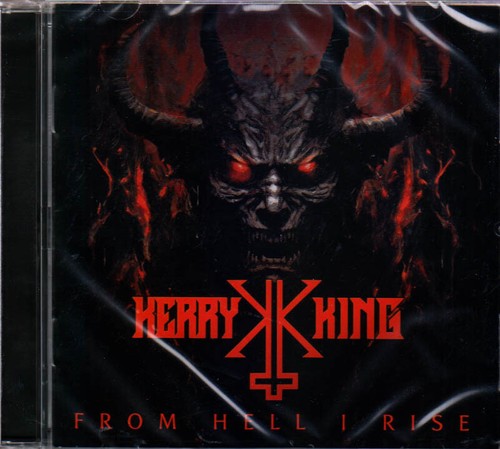 Kerry King From Hell I Rise CD Thrash Metal Slayer Guitarist | eBay