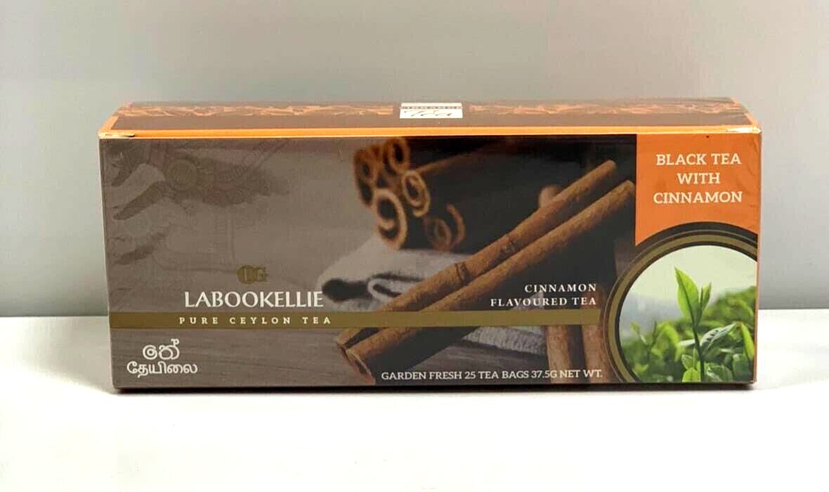 Ceylon Organic Black Tea Damro Labookellie 25 Bags 100% Natural ...