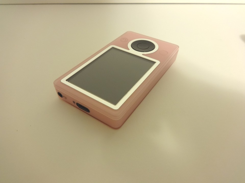 MICROSOFT ZUNE PINK 30GB...NEW BATTERY...NEW HARD DRIVE... | eBay