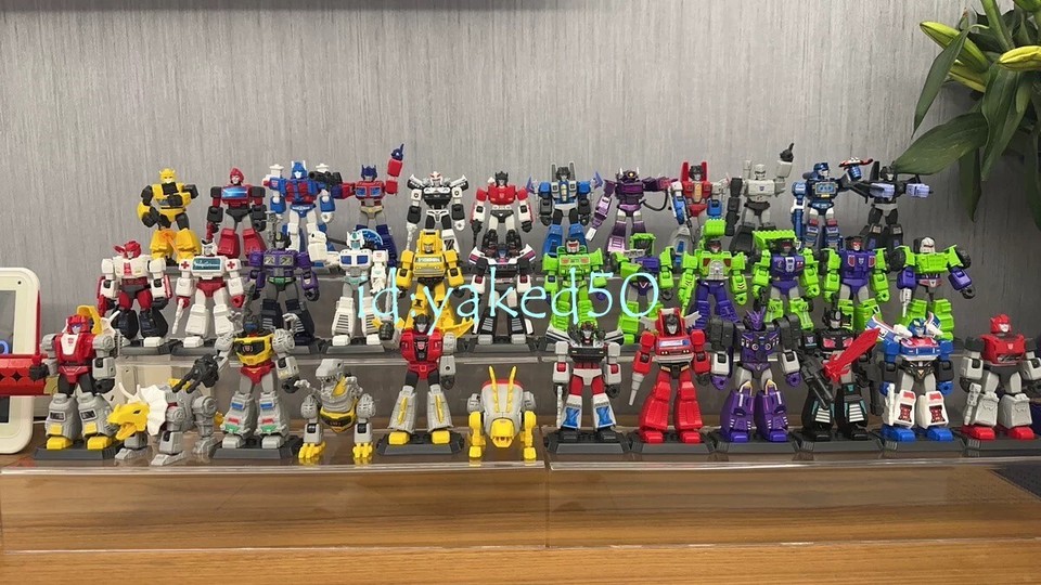 Soundwave Luminous Version Transformers Model Figure Blokees Toy -fgv2 ...