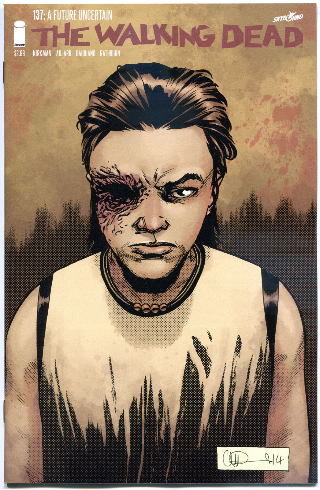 WALKING DEAD #137, NM, Zombies, Horror, Robert Kirkman, 2003 2015, TWD ...