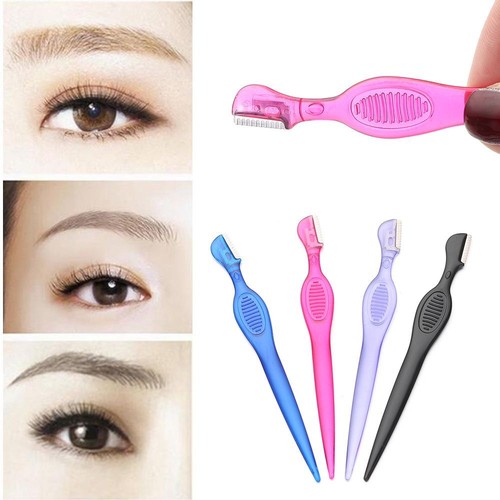 Makeup Tools Beauty Eyebrow Shaper Shaver Blade Eyebrow Trimmer Eyebrow ...