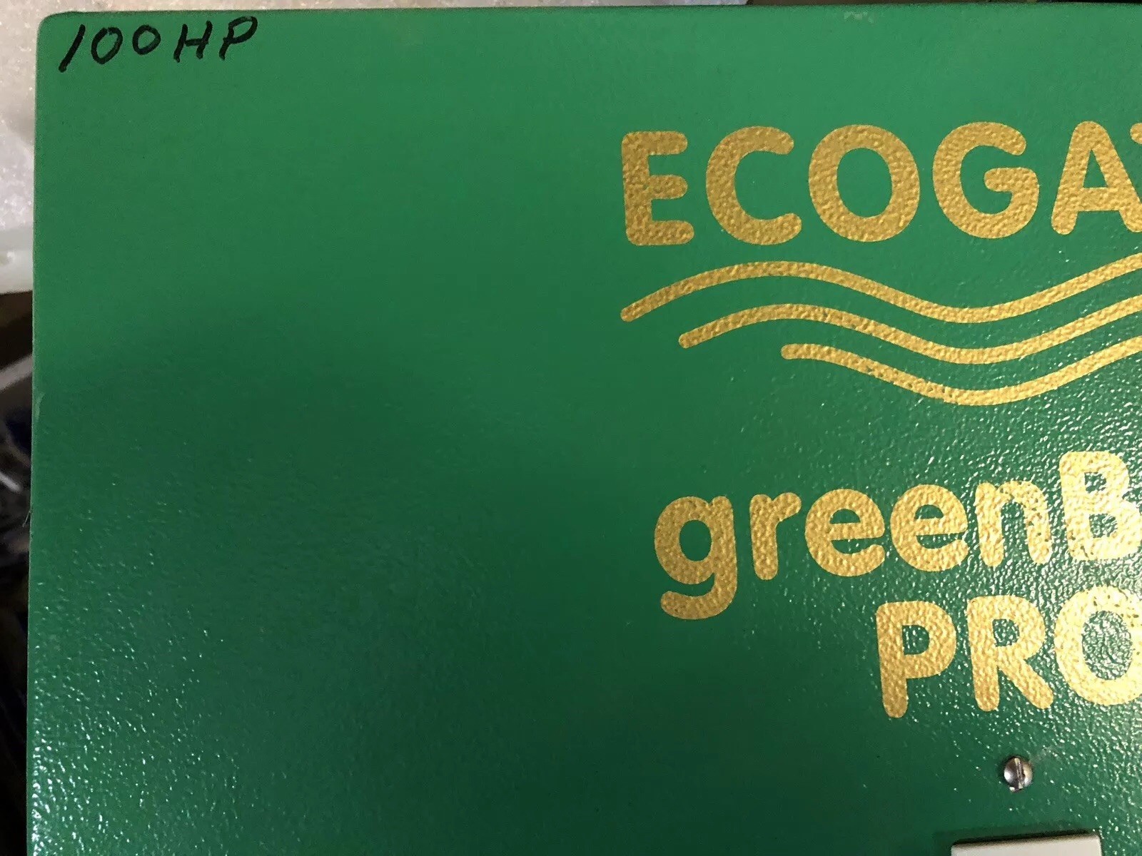 Ecogate Dust Collection System. Ecogate Greenbox Pro! Automatic Dust ...