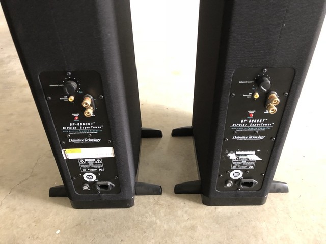 Definitive technology bp 3000 blown speaker