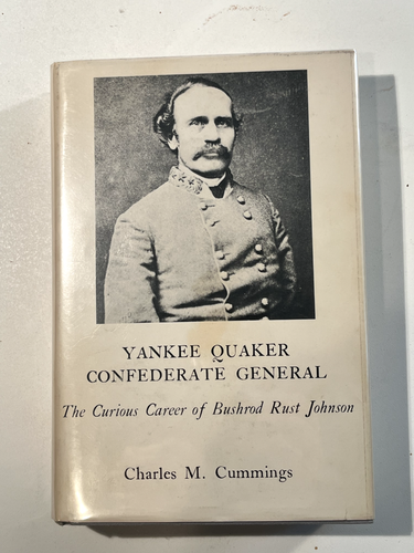 Yankee Quaker Confederate General Bushrod Johnson, Civil War, Scandal ...