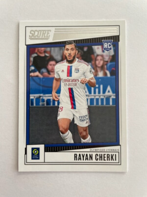 PANINI SCORE LIGUE 1 2022 - 23 - CHERKI - OL LYON #89 | eBay