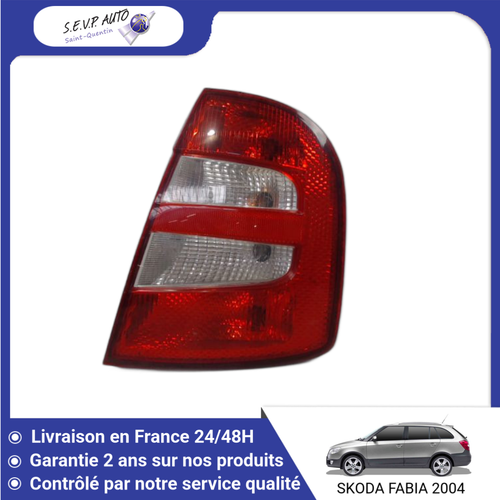 🇫🇷 FEU ARRIERE DROIT SKODA FABIA 2000-2004 6Y6945112B ♻️ | eBay