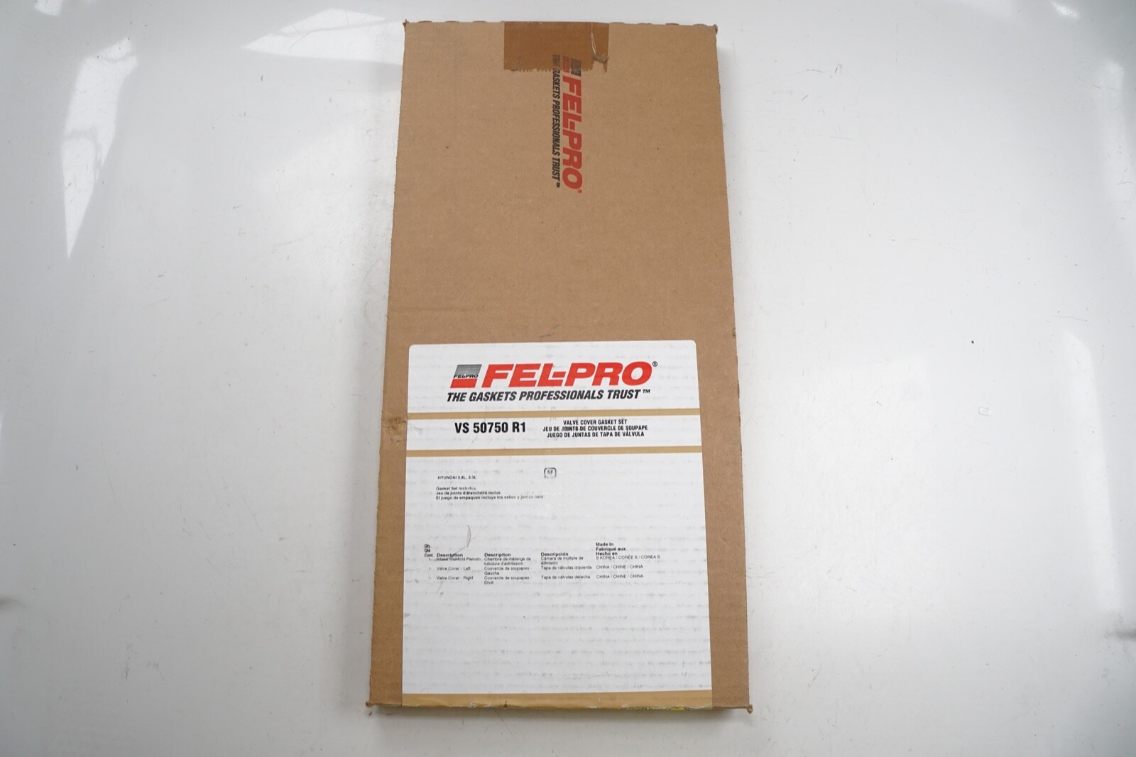 New Genuine Fel-Pro Engine Valve Cover Gasket Set VS 50750 R-1 FelPro ...