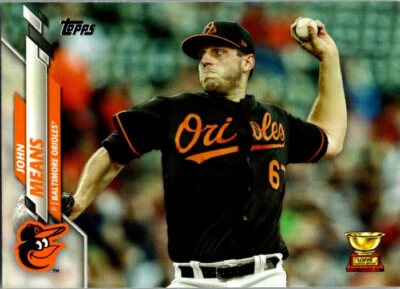 2020 Topps #550 John Means | eBay