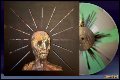 END Splinters From An Ever Changing Face LP on SILVER/GREEN VINYL New ...