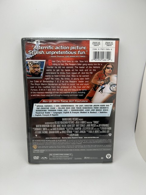 Torque (DVD, 2004, Full-Screen) for sale online | eBay