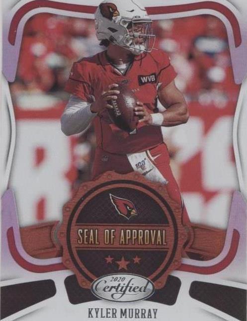 2020 Panini Certified - Seal of Approval Kyler Murray #SA-KM for sale ...