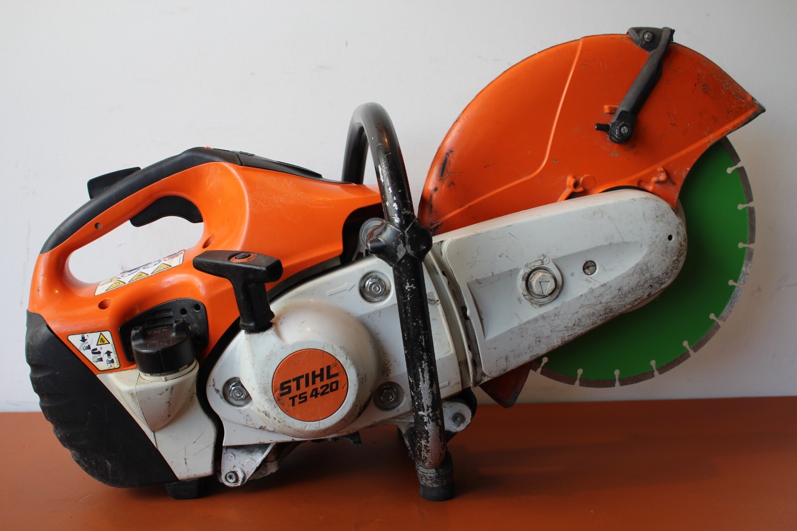 STIHL TS420 14" Gas Concrete Cut off Saw for sale online | eBay