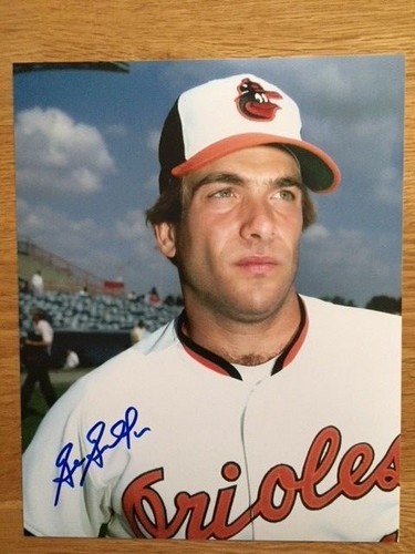 Baltimore Orioles Glenn Gulliver signed 8x10 W/COA pose 1 | eBay