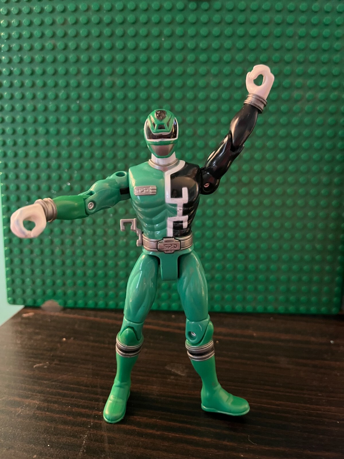 Power Rangers Spd Green Ranger
