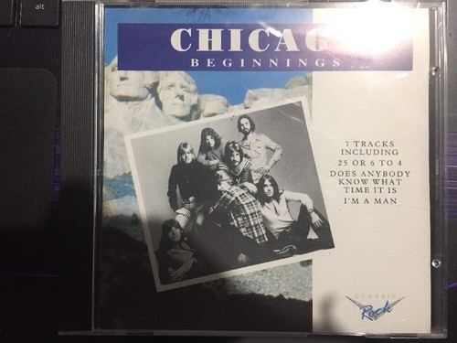 Beginnings by Chicago (CD, Jan-1993, Charly Records (UK)) | eBay