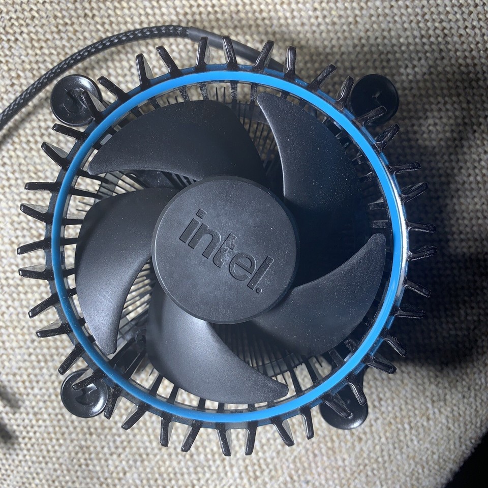 (New) Intel Stock Laminar RM1 CPU Cooler LGA 1700 1851 12/13/14/Ultra ...