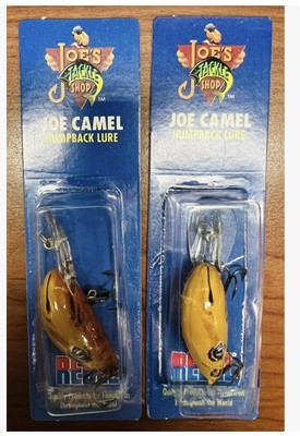 Rebel - Joe Camel Humpback Lure