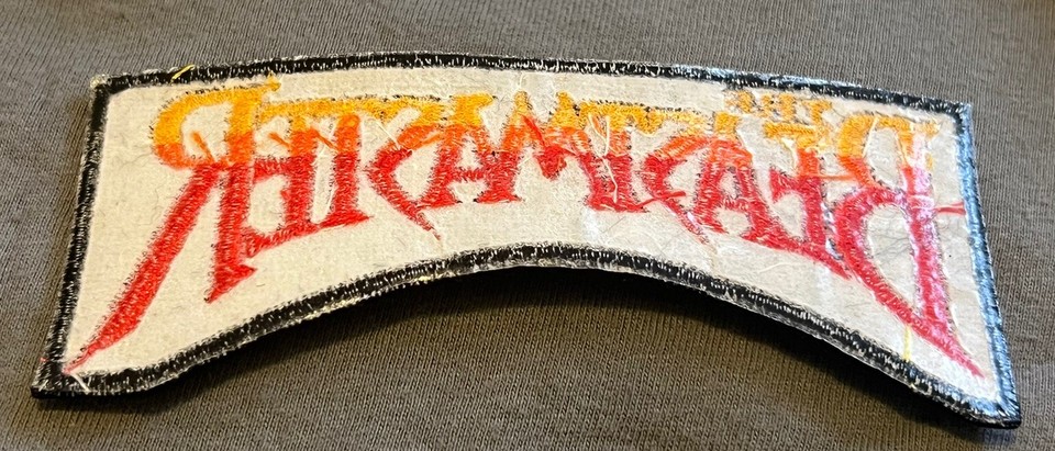 BEASTMASTER embroidered patch movie logo badge symbol Sheena He-Man She ...