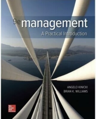 Management: A Practical Introduction 9e Loose Leaf Edition | eBay