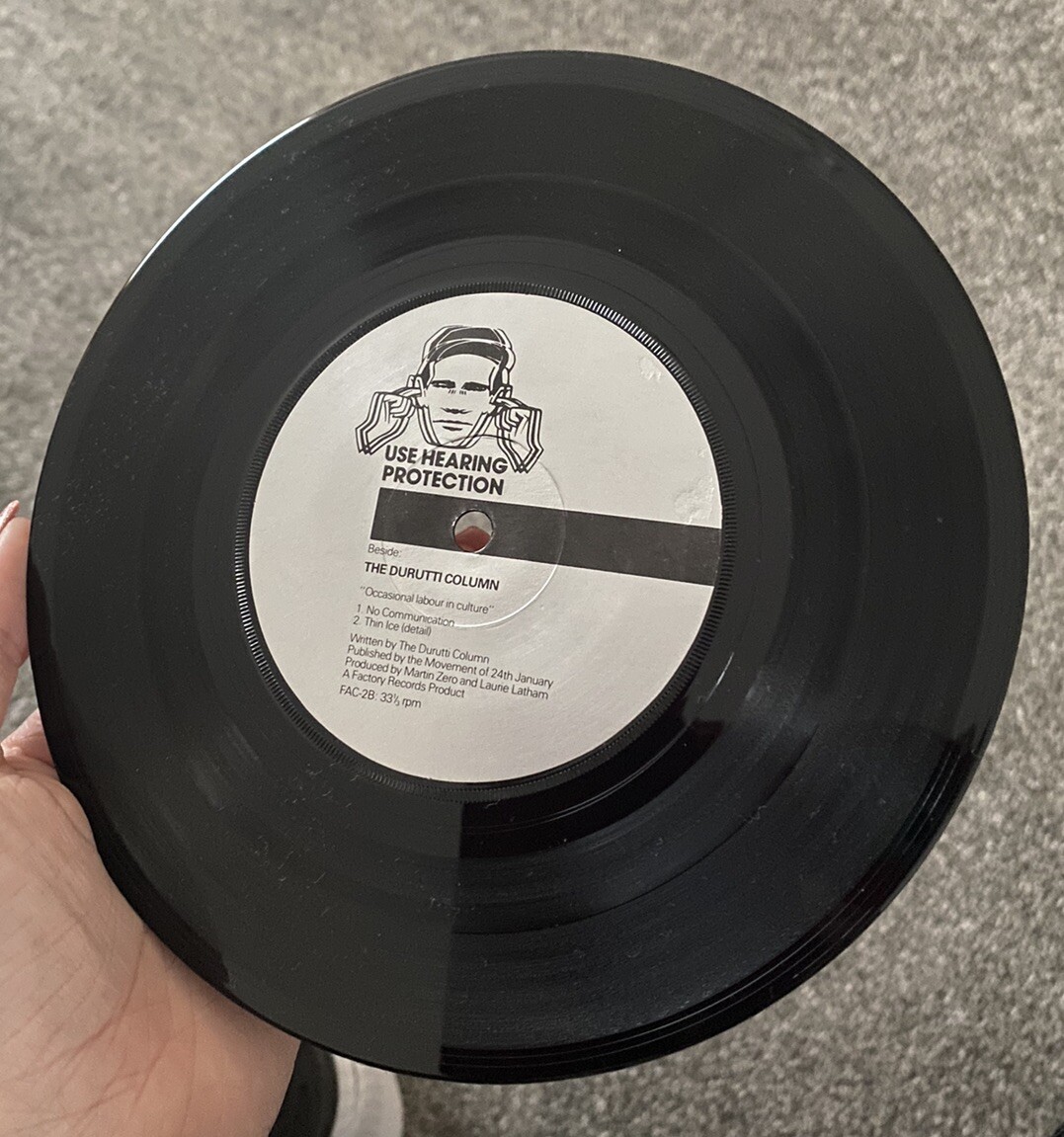 FAC-2 - A Factory Sample, 2 7” Vinyls, 1979 - Factory Records ...