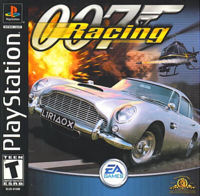007 Racing (PlayStation 1 PS1) James Bond Disc Only Near Mint Tested ...