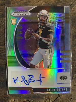 2020 Panini Prizm Draft-Draft Picks Rookies Prizm Autographs #300 Kelly ...