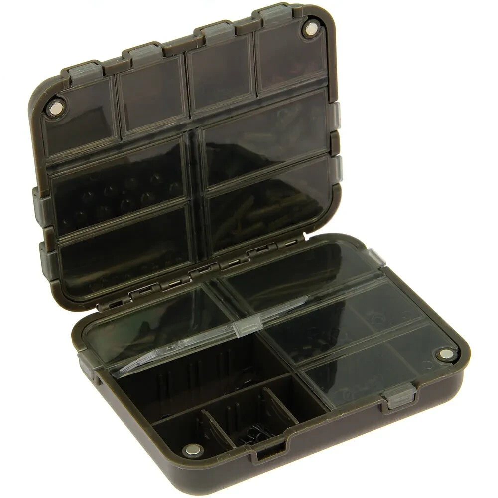 NGT XPR Safe Tackle Box, 120x105x33mm - Green (FTB-BIT-XPR) for sale ...