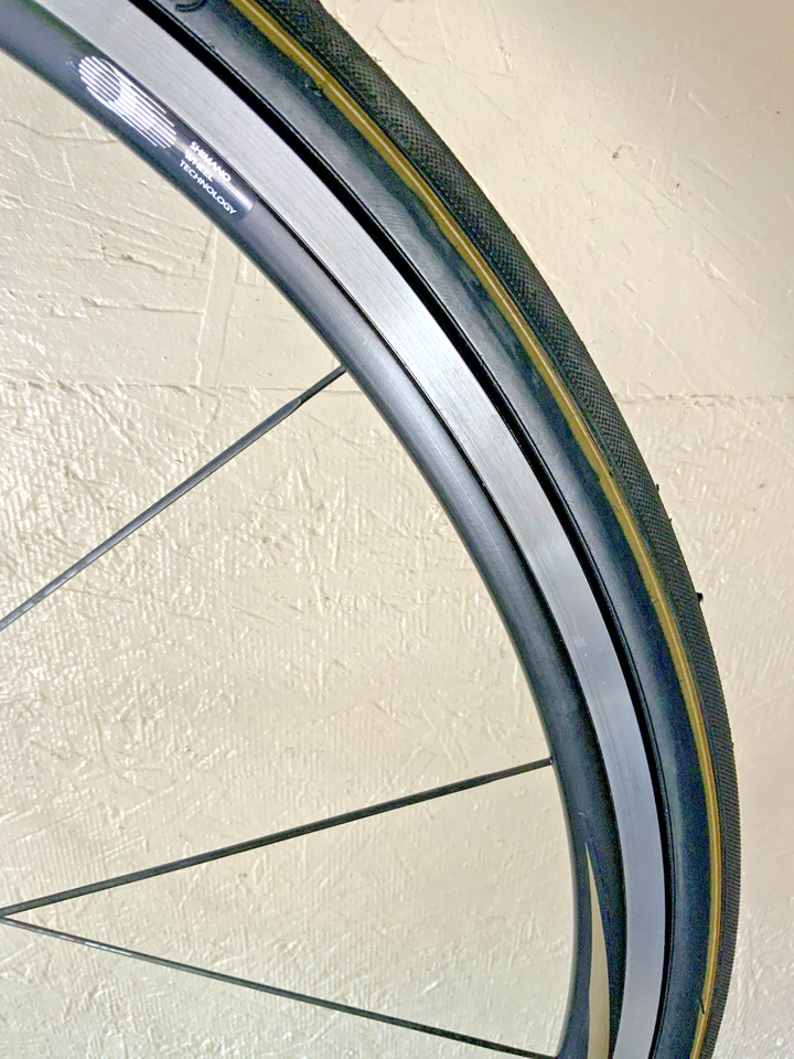 SHIMANO 550 WHEELSET 700C 16-20 SPOKE SHIMANO 8, 9, 10 SPEED 21 MM ...