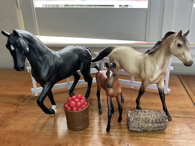 Breyer Horse Classics Collection Sport Horse Family #61061 | eBay