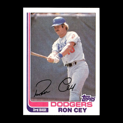 Ron Cey 1982 Topps Los Angeles Dodgers #410 R313D 72 | eBay