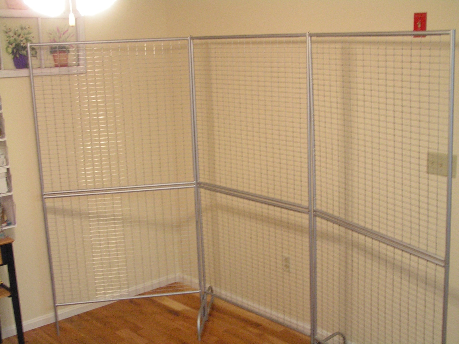 Art STAND ALONE Panel Display Trade Show Racks Grid Backdrop NEW MADE ...