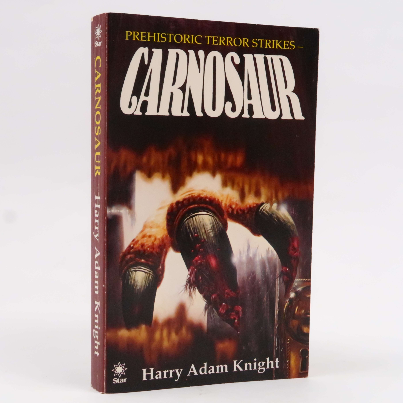 Carnosaur by Harry Adam Knight (1986, Paperback) for sale online | eBay