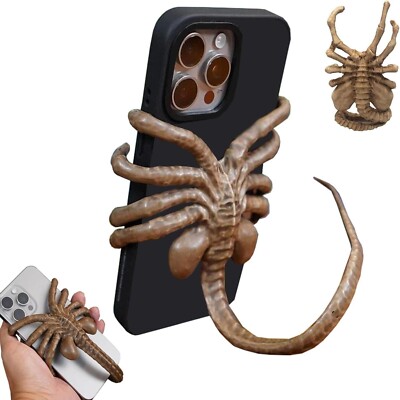 Facehugger Mobile Phone Holder Alien Romulus Cell Phone Holder ...