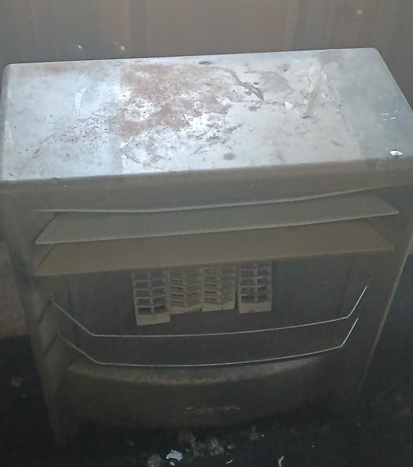 Vintage Dearborn Room Heater, with Thermostat and Pilot light 20000 BTU ...