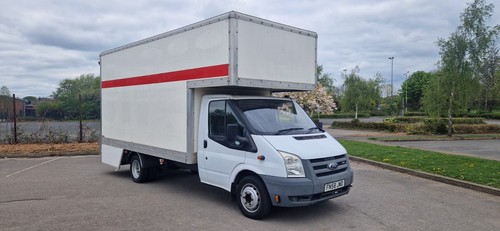 FORD TRANSIT 100 T350 2.4 RWD LUTON VAN - CUSTOM BUILT BOX - THE BEST ...