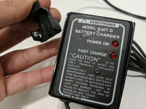 Xenotronix Battery Charger Model 8101D 1LC2b Safco laerdal 901200 power ...